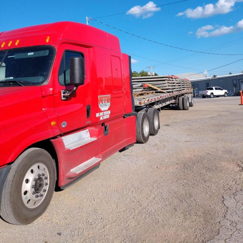 Flatbed Shipping Nationwide - at RTG Trucking LLC